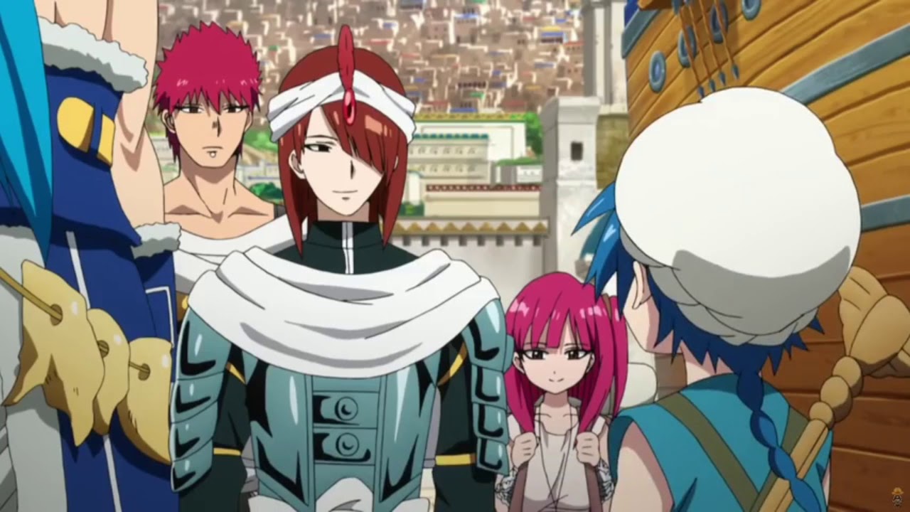 Magi: the kingdom of magic funny moments #1 - YouTube