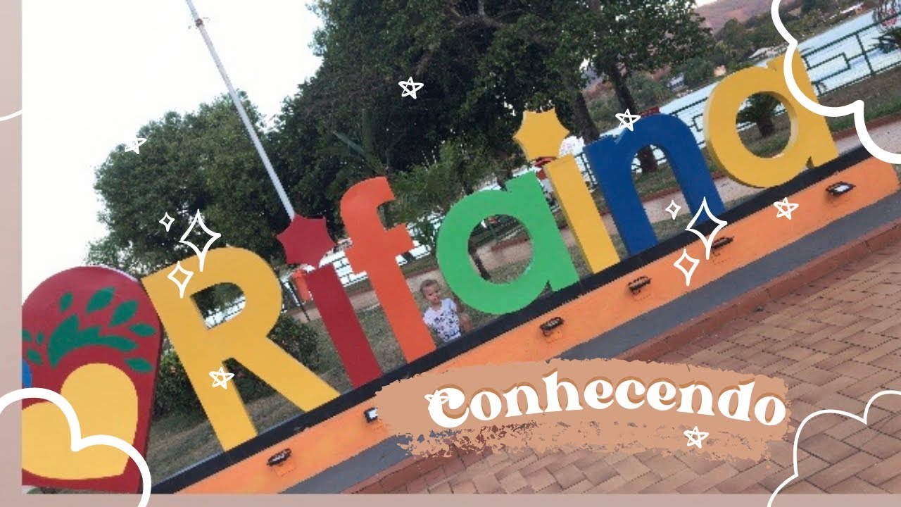 RIFAINA-SP CONHECENDO PELA PRIMEIRA VEZ!! ☀️🏝 - YouTube