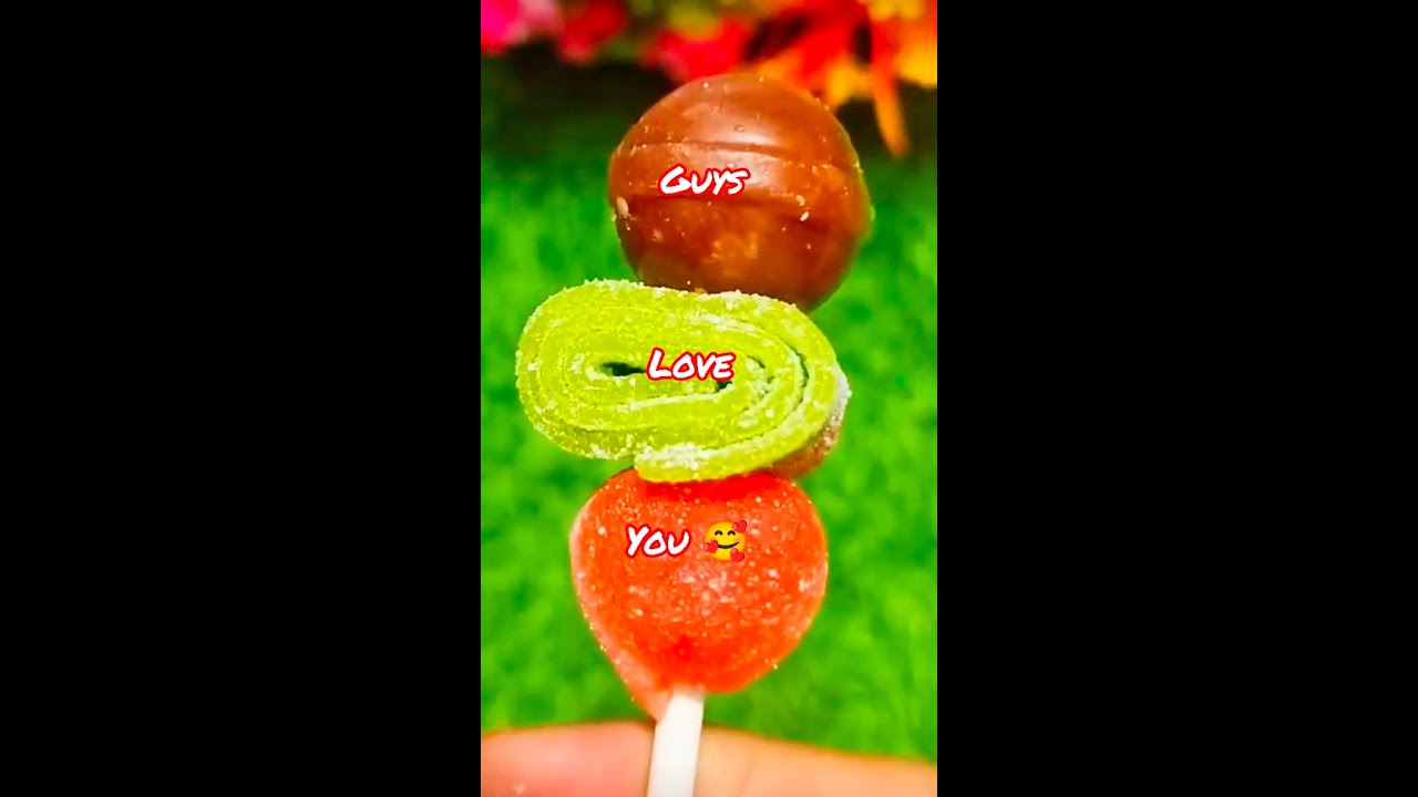 Multiple Red chilli candy with lots of gems popsicl candy🍡🍫🫕 - YouTube