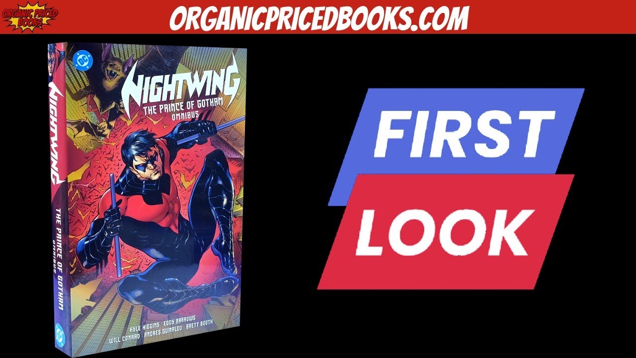 NIGHTWING: THE PRINCE OF GOTHAM Omnibus First Look - YouTube