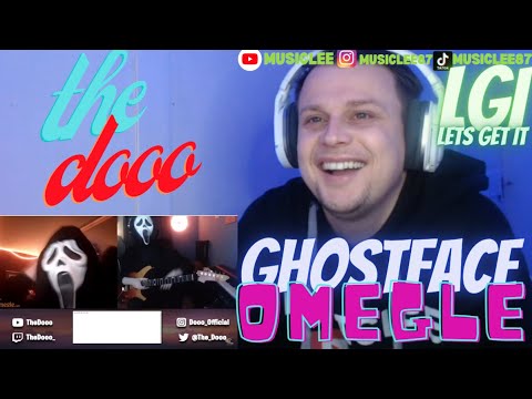 THE DOOO GHOSTFACE REACTION ON OMGELE - YouTube