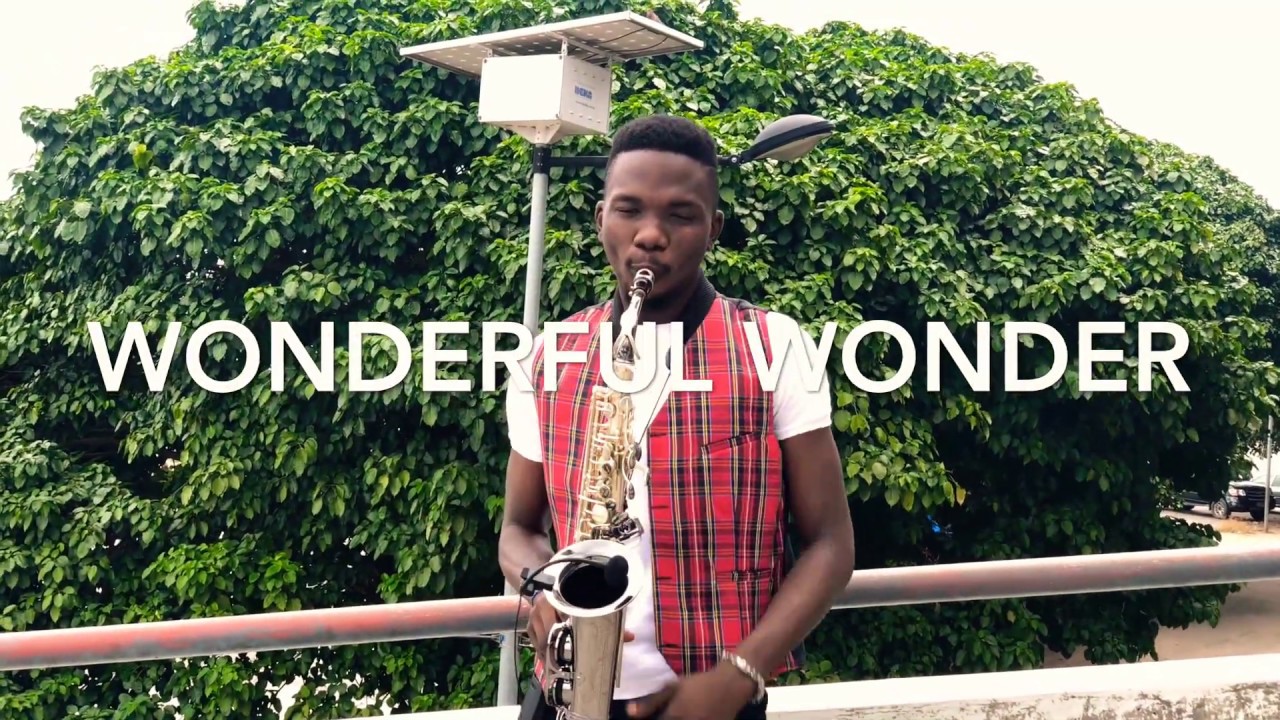 Wonderful Wonder(Nathaniel Bassey) Saxophone Version by Dimeji ...