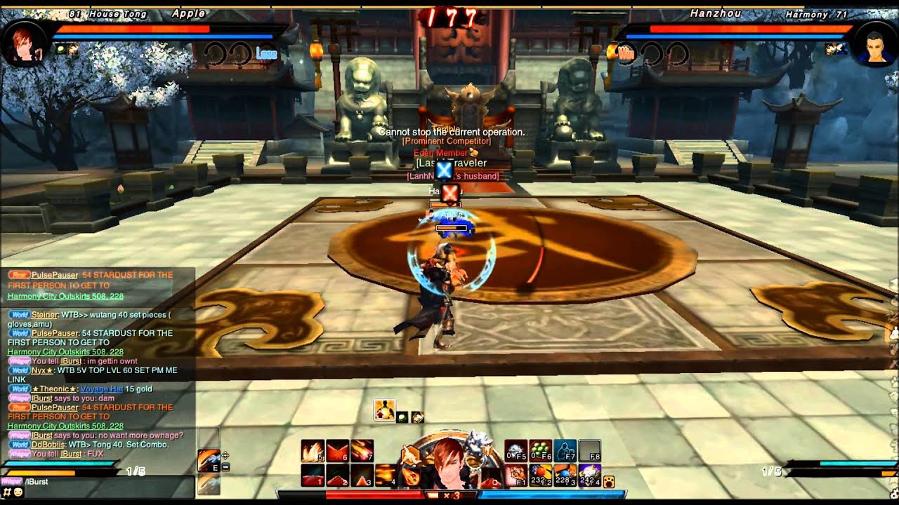 Swordsman Online Arena Morgan Freeman - YouTube