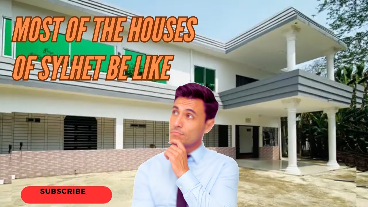 Most of the houses of sylhet be like. @Sylhet2London @house @vlog ...