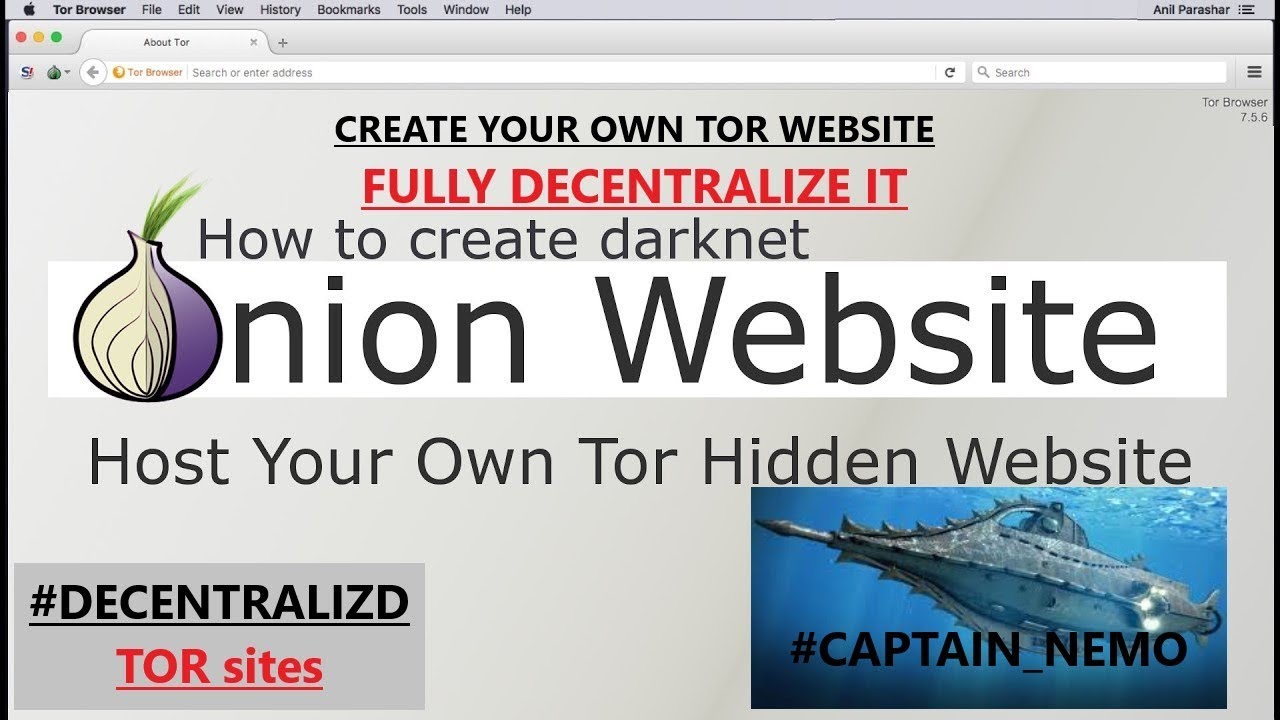 How to setup a .onion site | service or Tor site | service (FULLY ...