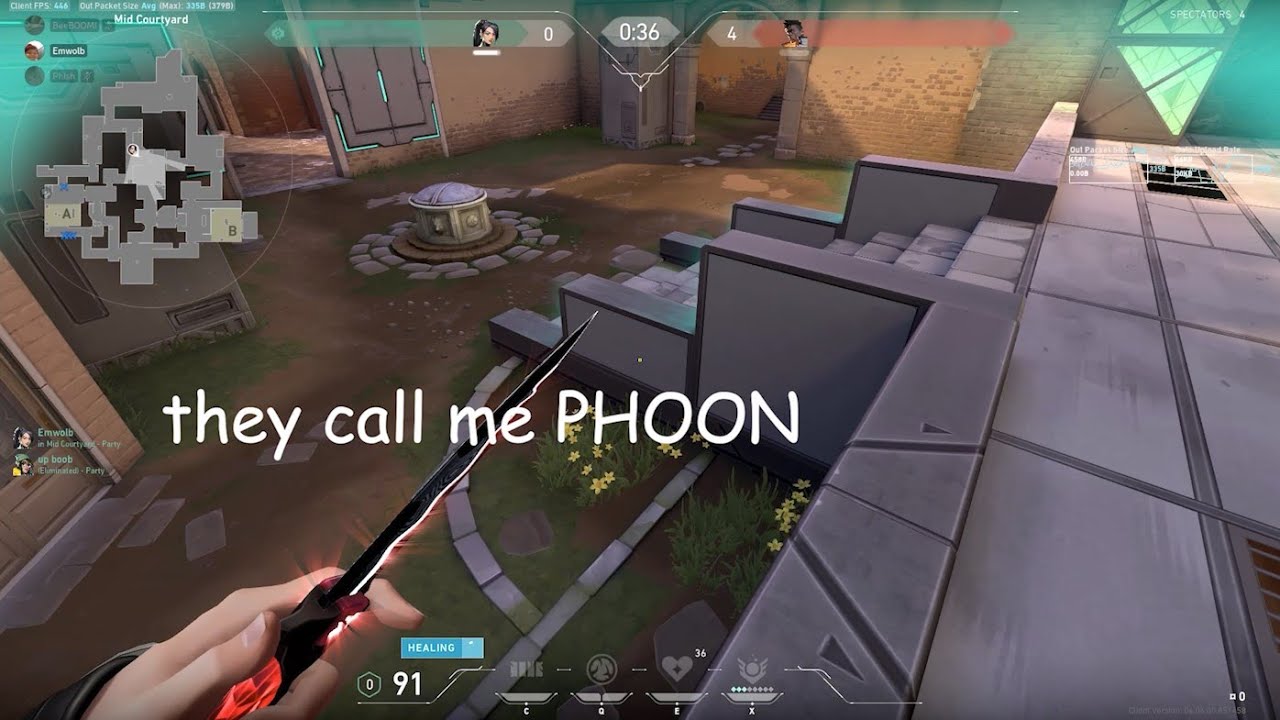 they call me phoon (not really) - YouTube