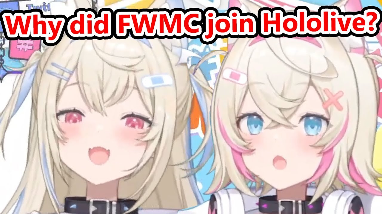 FuwaMoco explained why they'd join Hololive - YouTube