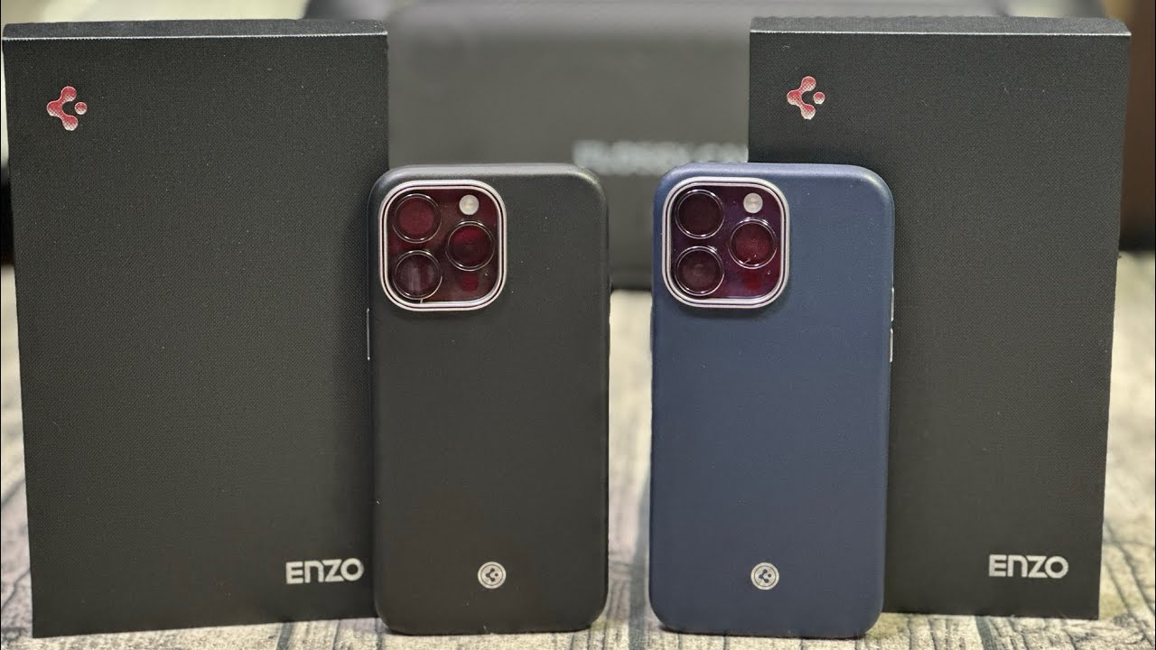 The Enzo - Spigen’s Most Luxurious iPhone Case - YouTube
