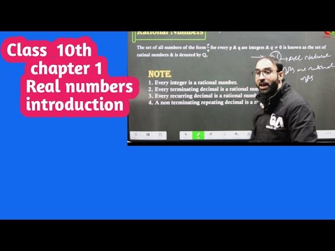 #Class 10th maths #Chapter 1#Realnumbers #INTRODUCTION/ - YouTube
