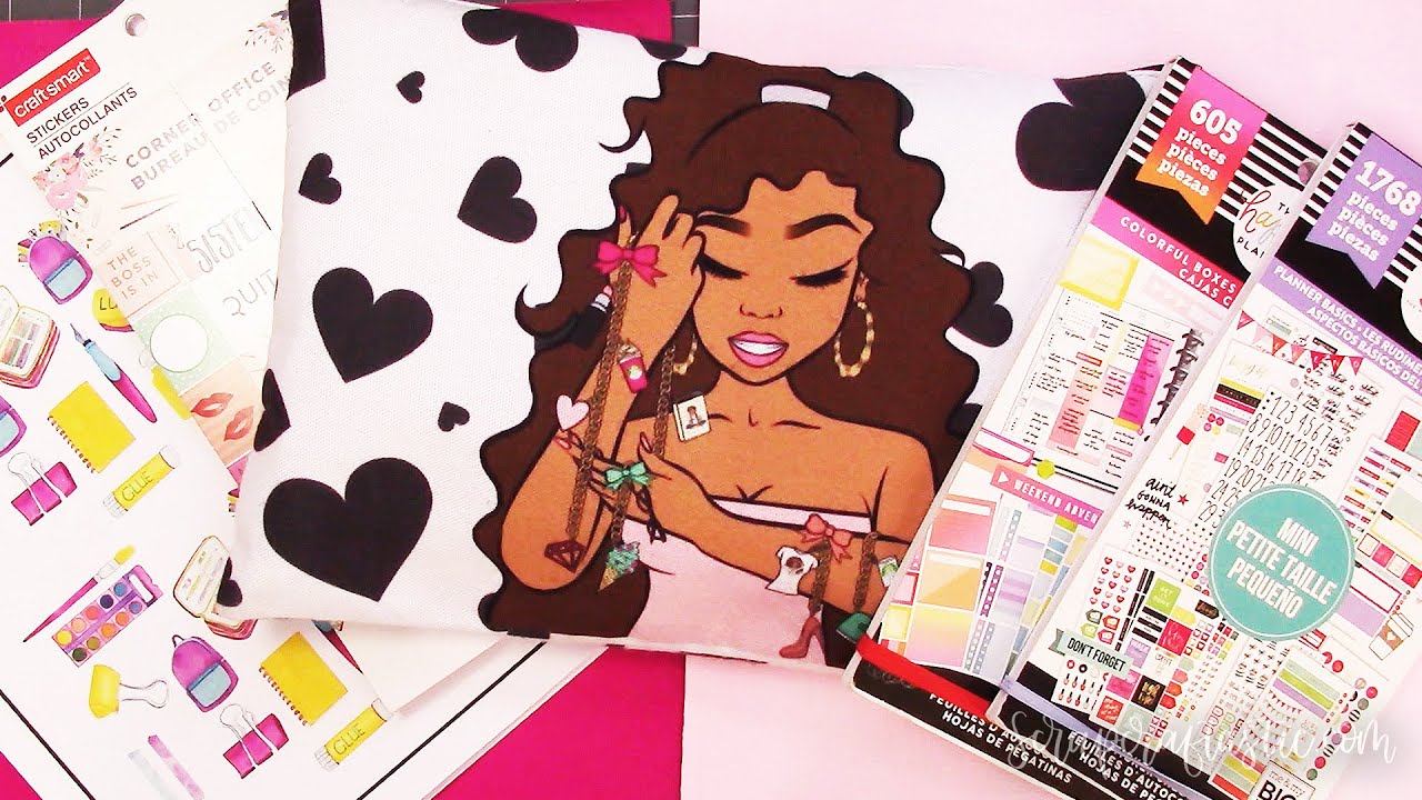 DOLLAR TREE Planner Weekly Setup Week 33 2021 | Plan With Me - YouTube