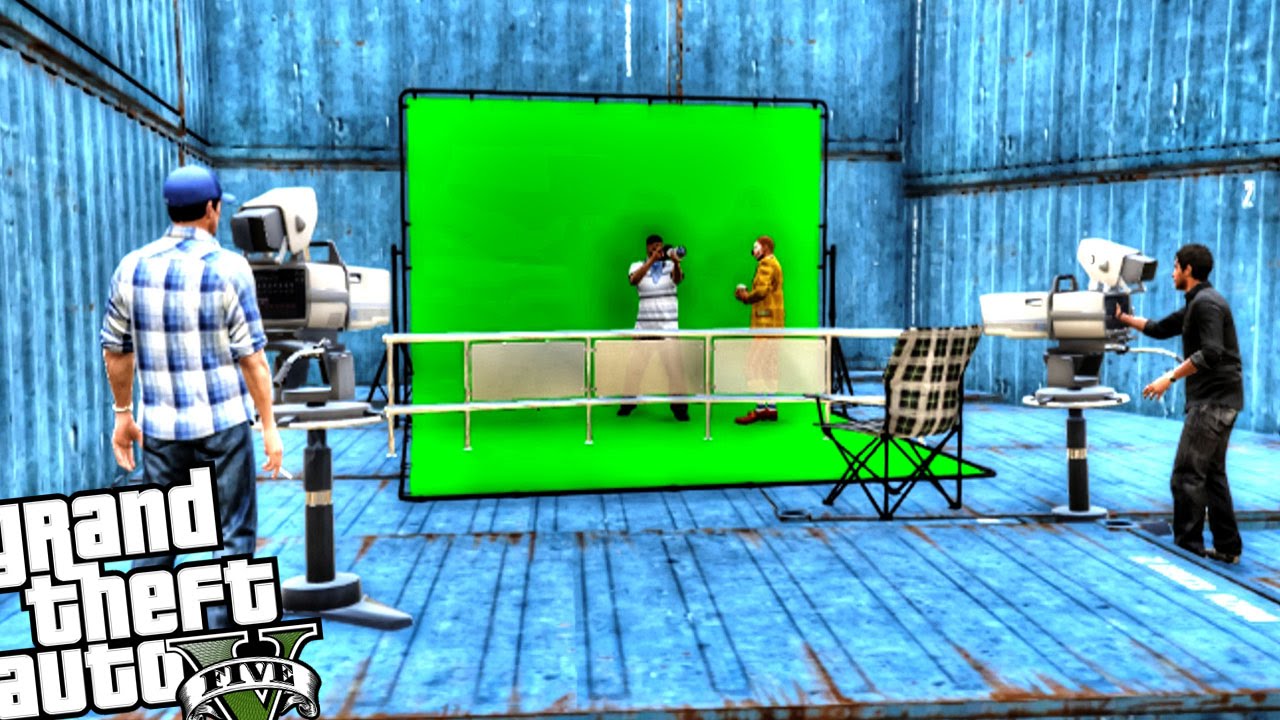TV Show Recording HQ - GTA 5 PC MOD - YouTube