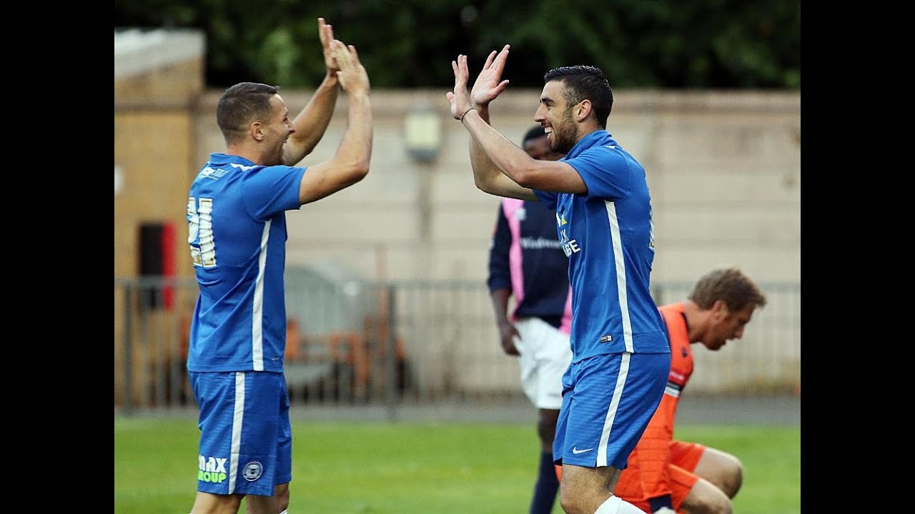 Extended Highlights: Dulwich Hamlet v Peterborough United - YouTube