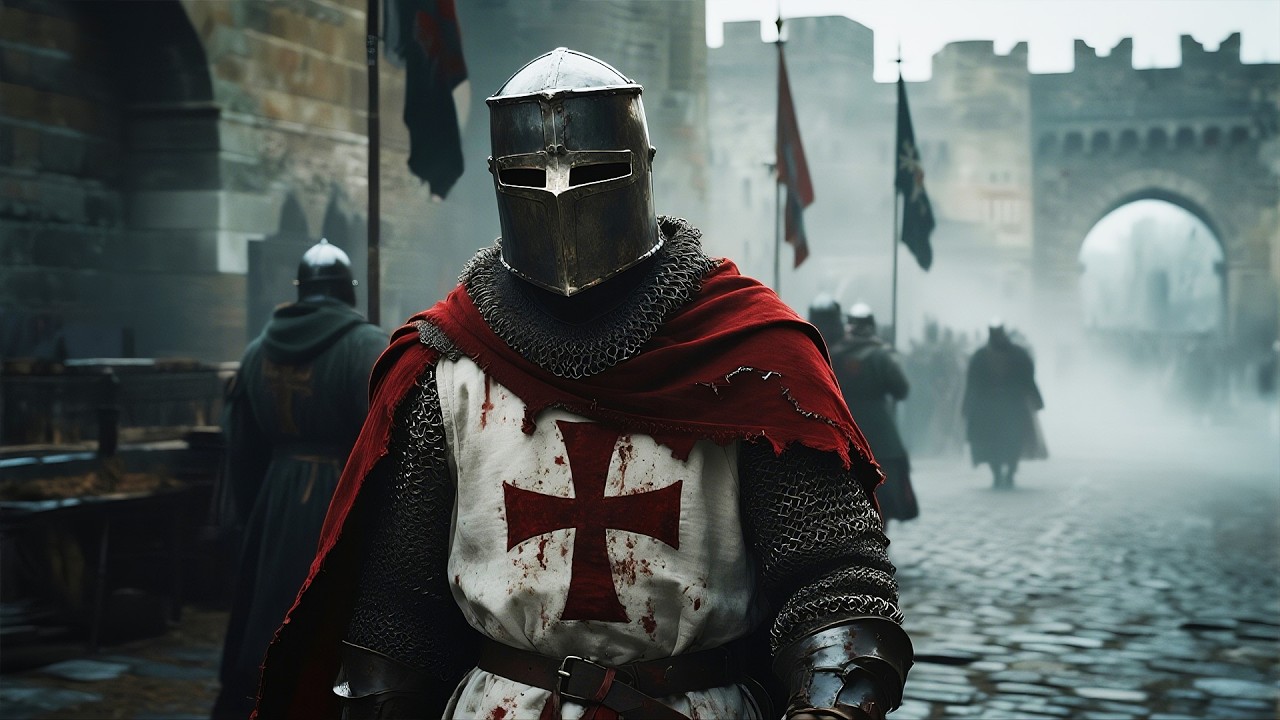 Crusaders Chant for Baldwin IV — Crux et Gloria⚔️🔥 - YouTube