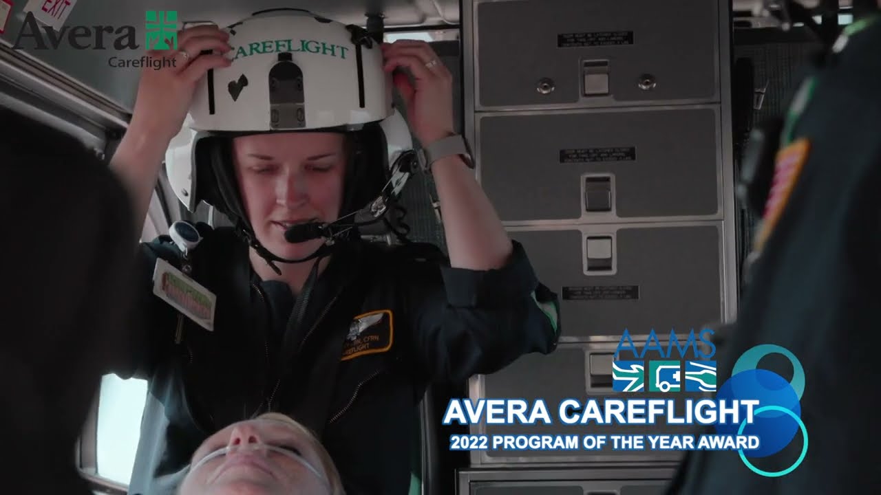 2022 Program Of The Year Award - AVERA CAREFLIGHT - YouTube