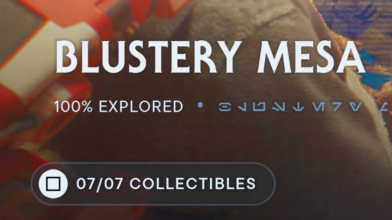 Blustery Mesa All Collectibles 100% Walkthrough - Star Wars Jedi ...