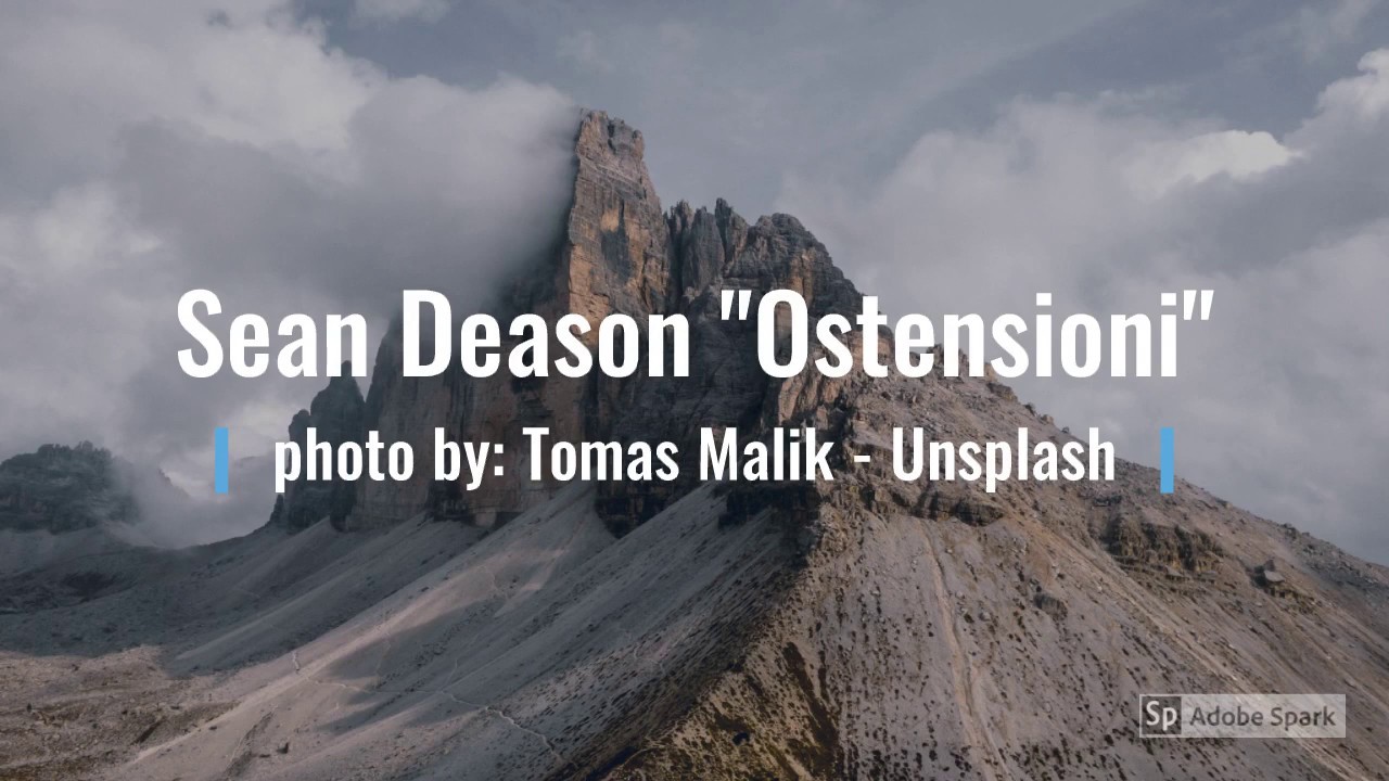 Sean Deason - Ostensioni - YouTube