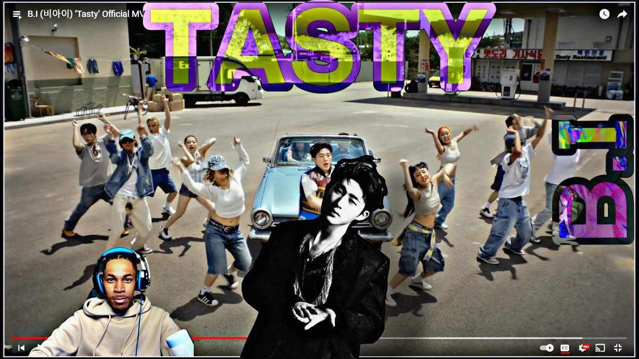 B.I - TASTY (REACTION) - YouTube