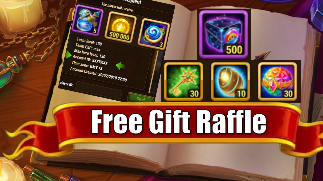 Hero Wars Free Gifts