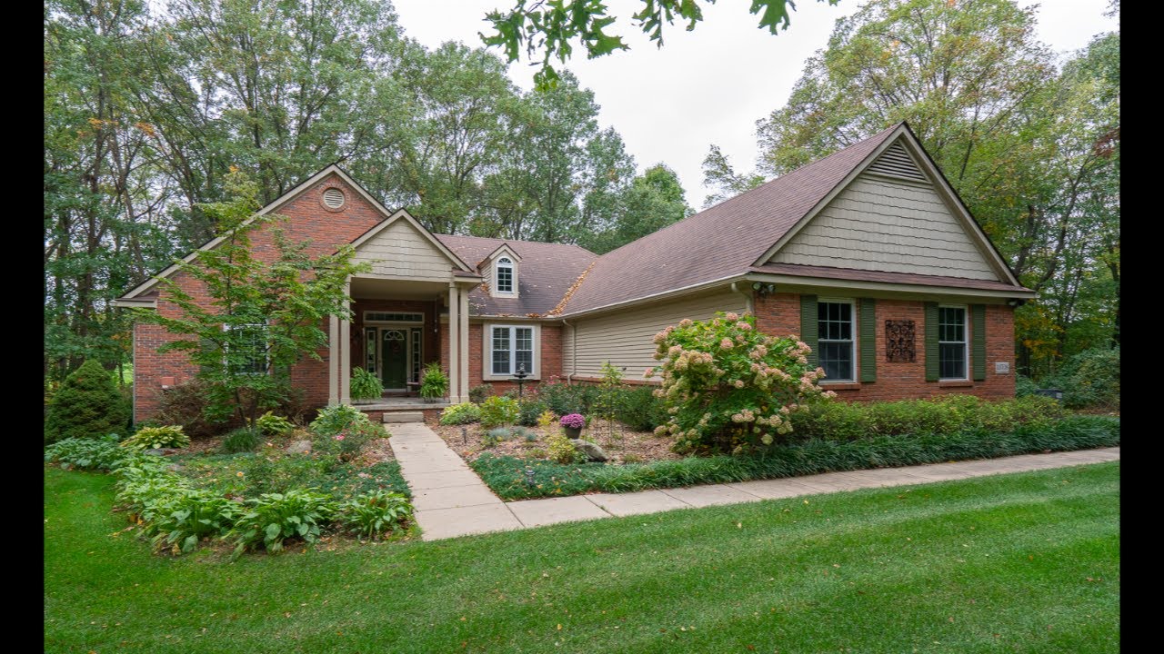13708 W Quail Hollow Ct - Chelsea MI - Jeff Klink - YouTube