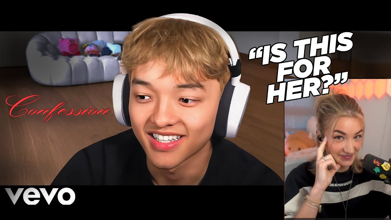 Ambush(Asta) reacts to JasonTheWeen's NEW Song "Confession". - YouTube
