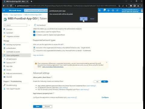 MSAL Azure AD Authentication with React - YouTube