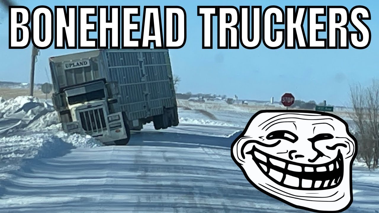 Pure Failure | Bonehead Truckers of the Week - YouTube