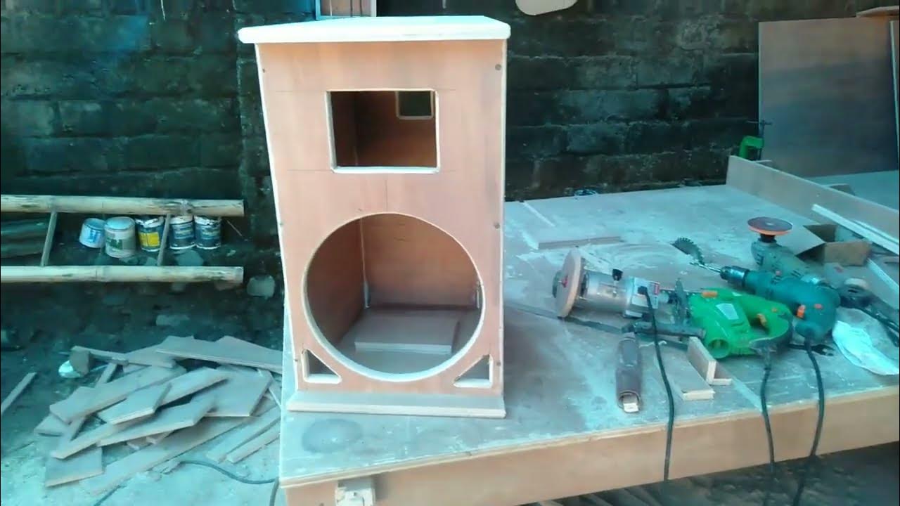 SKEMA BOX LINE ARRAY 12 INCH SINGLE PLUS TWEETER // DETAIL UKURAN ...