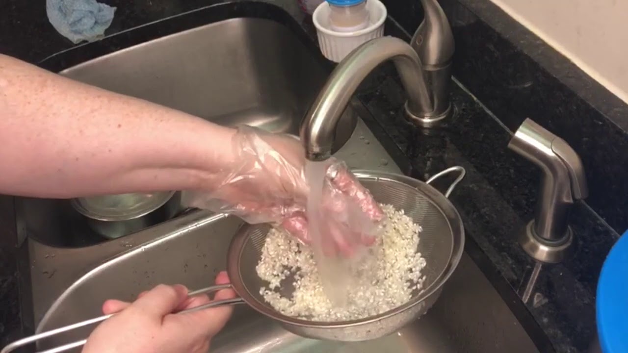 How to cook rice tip - YouTube