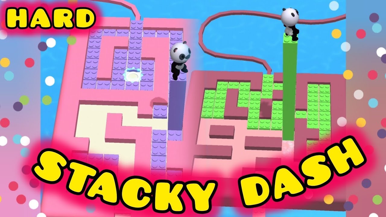 Stacky dash all level / 1106-1109 bonus - YouTube