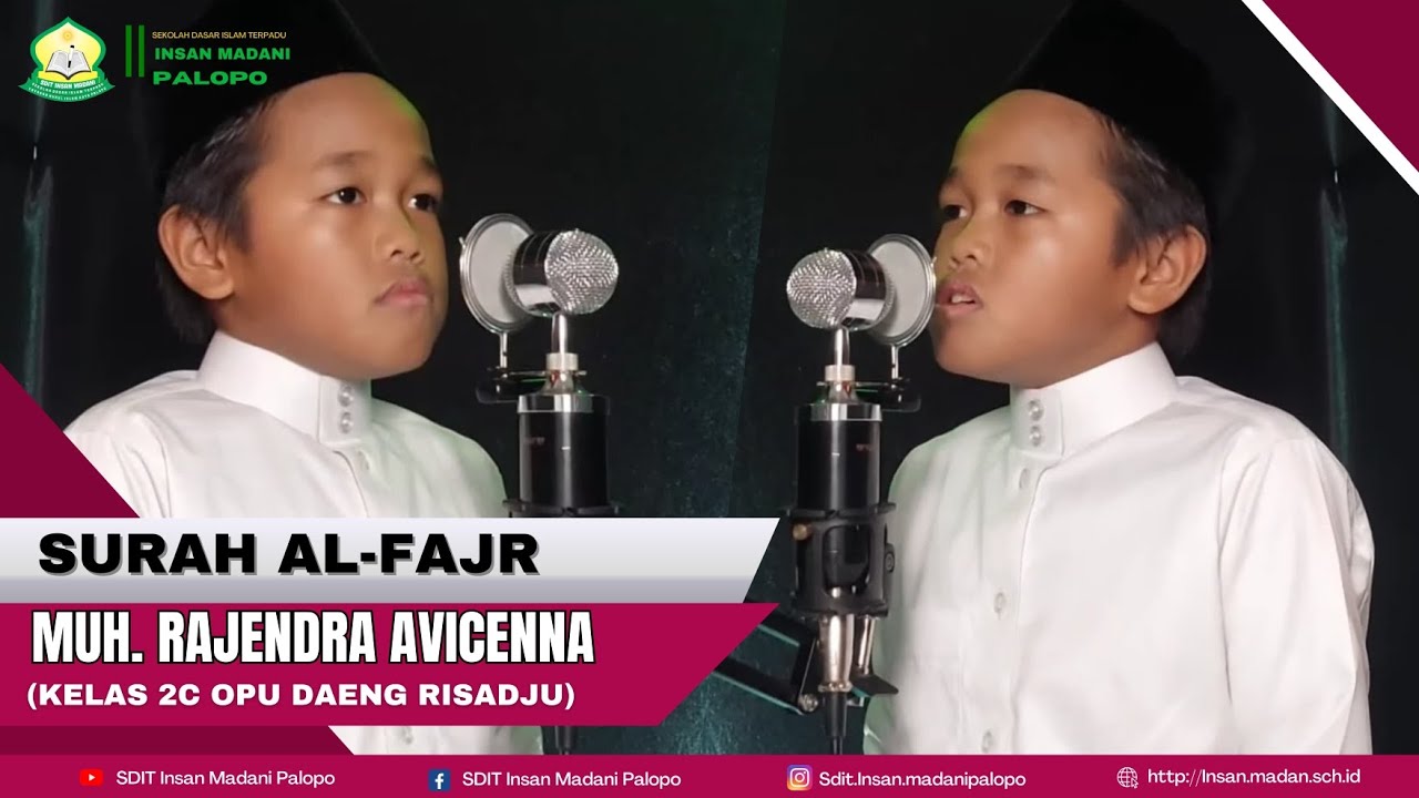 Surah Al-Fajr - Muh. Rajendra Avicenna || Murrotal Juz 30 - YouTube