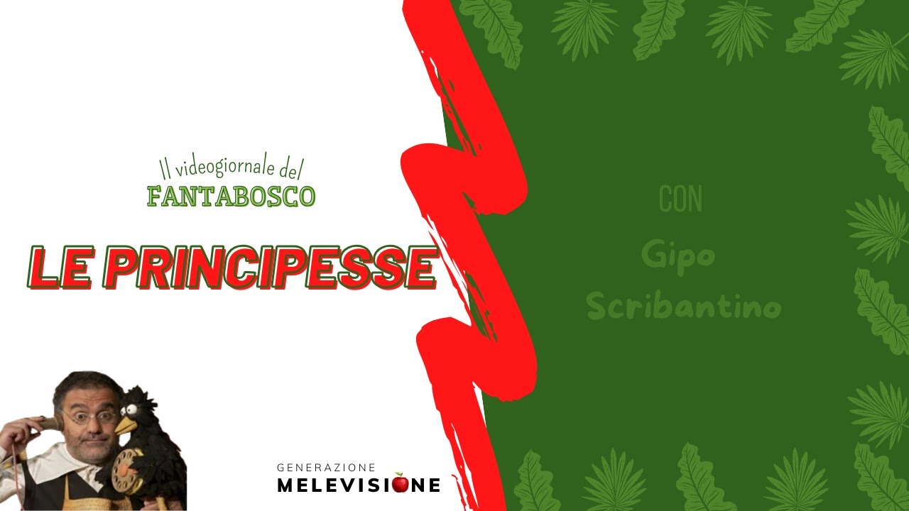 IL VIDEOGIORNALE DEL FANTABOSCO 📰 Le Principesse - YouTube