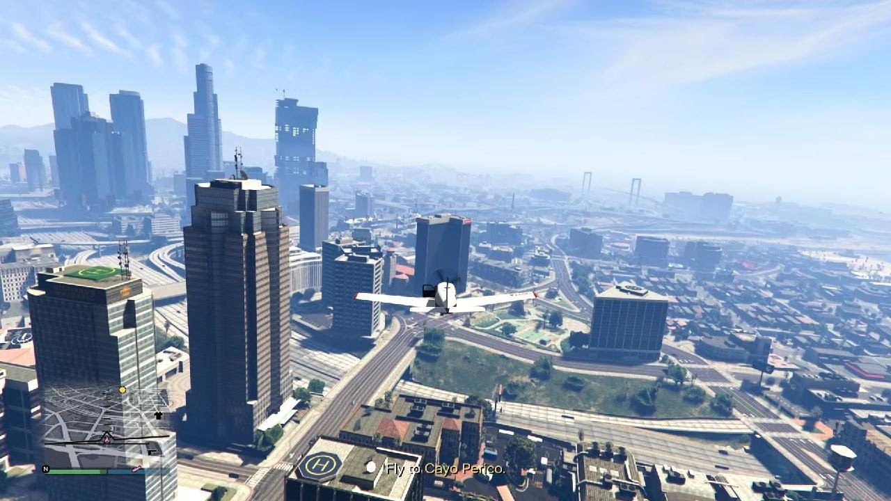 Grand Theft Auto V goofy moment - YouTube