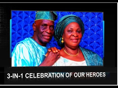 HIGHLIGHT VIDEO for PA & MA JOHNSON AGBOOLA BIRTHDAY CELEBRATION AND ...