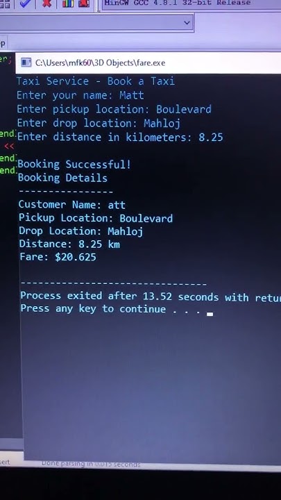 Fare Calculation C Code Cpp Codemasters Coderstokyo Coding Codinglife Codingninja