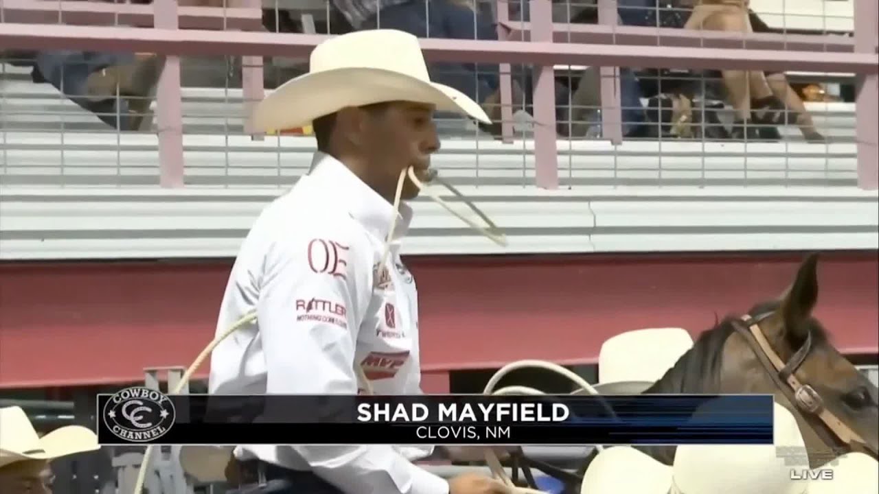 Shad Mayfield | 2023 Dodge City Round-Up - YouTube