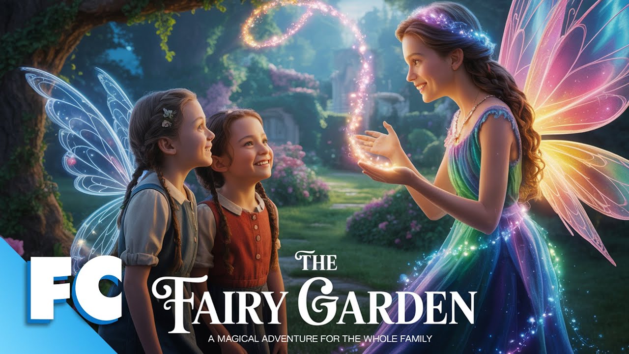 The Fairy Garden | Full Fantasy Adventure Movie | Free HD Magical Fairy ...