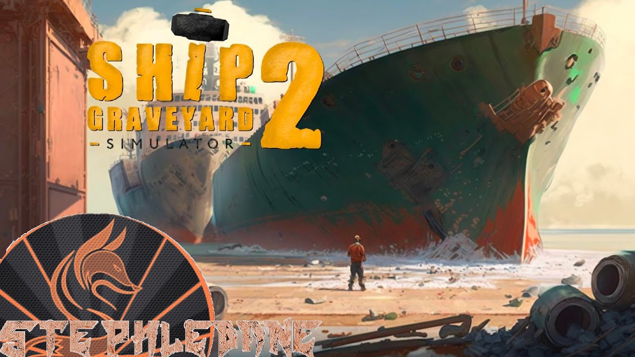 Ship Graveyard Simulator 2 / DLC Warships / Démolition de la dernière ...