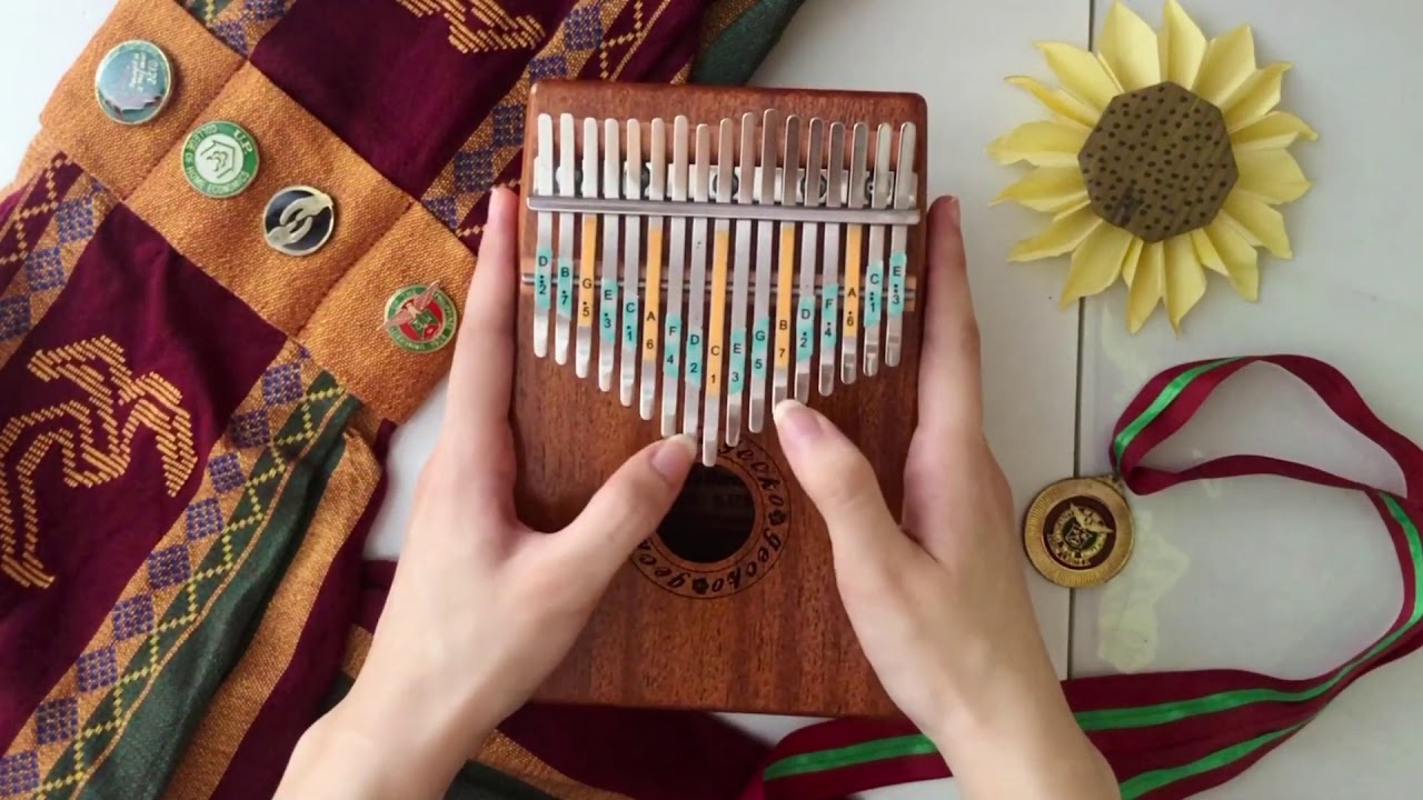 University of the Philippines Hymn 🌻 UP Naming Mahal 🌻 Kalimba Cover by ...