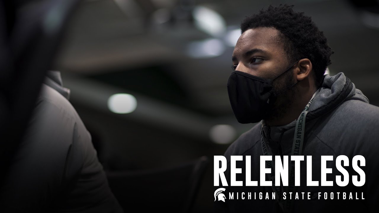 Relentless | Player Engagement | Darien Harris | Michigan State ...