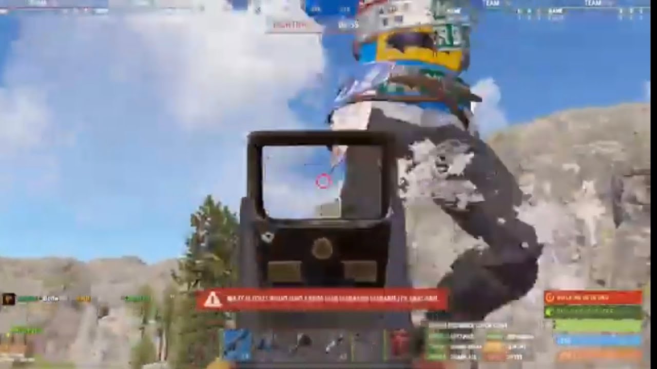 Dealing with a hacker in rust - YouTube