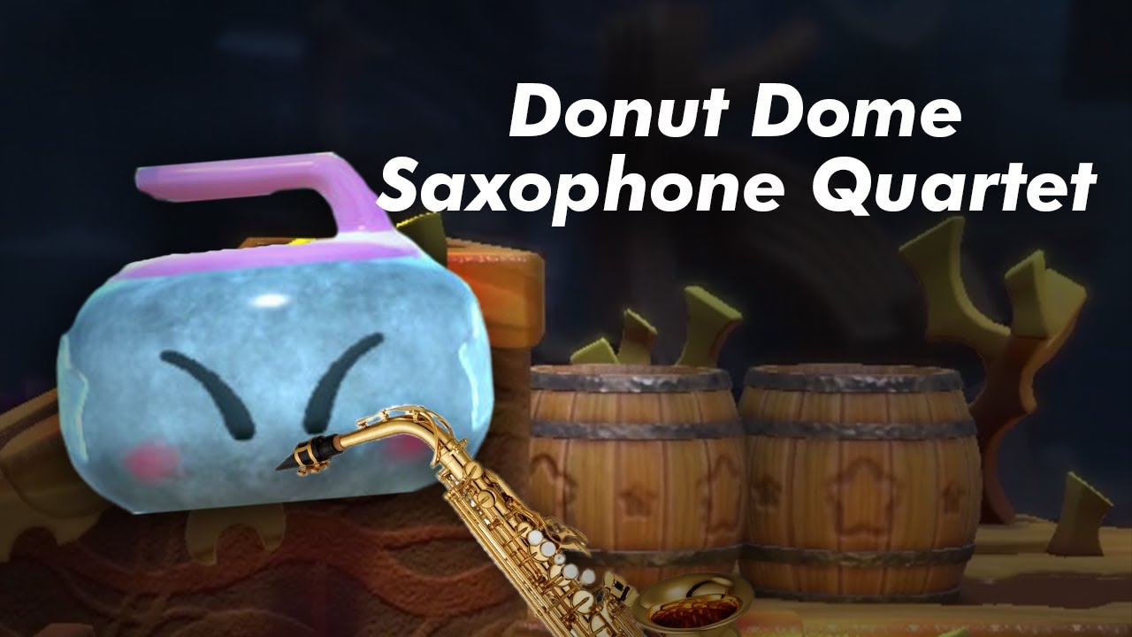 Kirby Star Allies - Donut Dome (Saxophone Cover) - YouTube