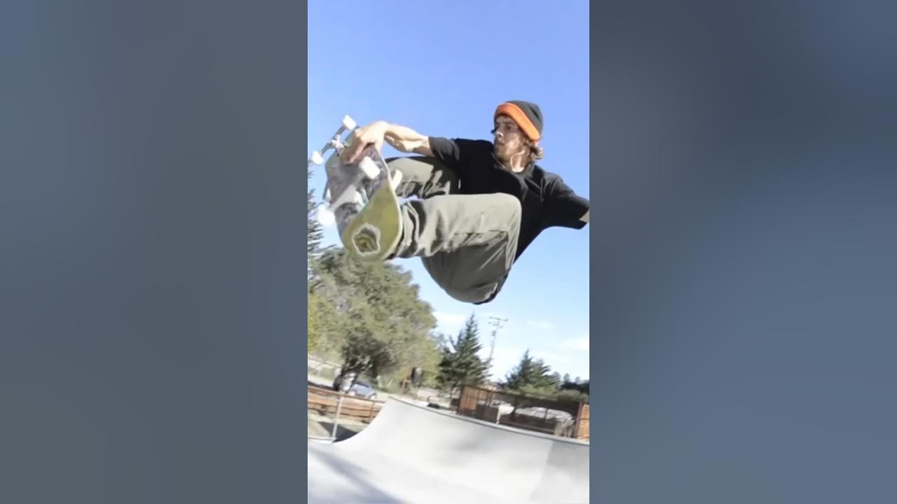 Josh Mattson shredding one of Santa Cruze skatepark ‼️🍻 #skateboard # ...