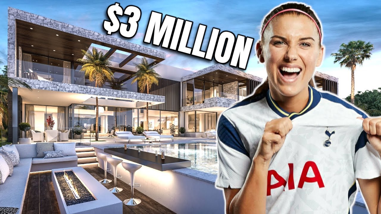 Inside The Millionaire Lifestyle of Alex Morgan - YouTube