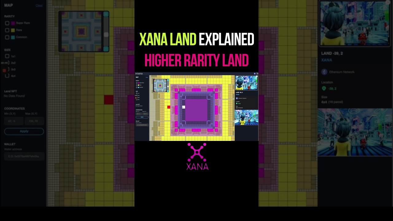 How to Travel in XANA LAND | XANA Metaverse - YouTube