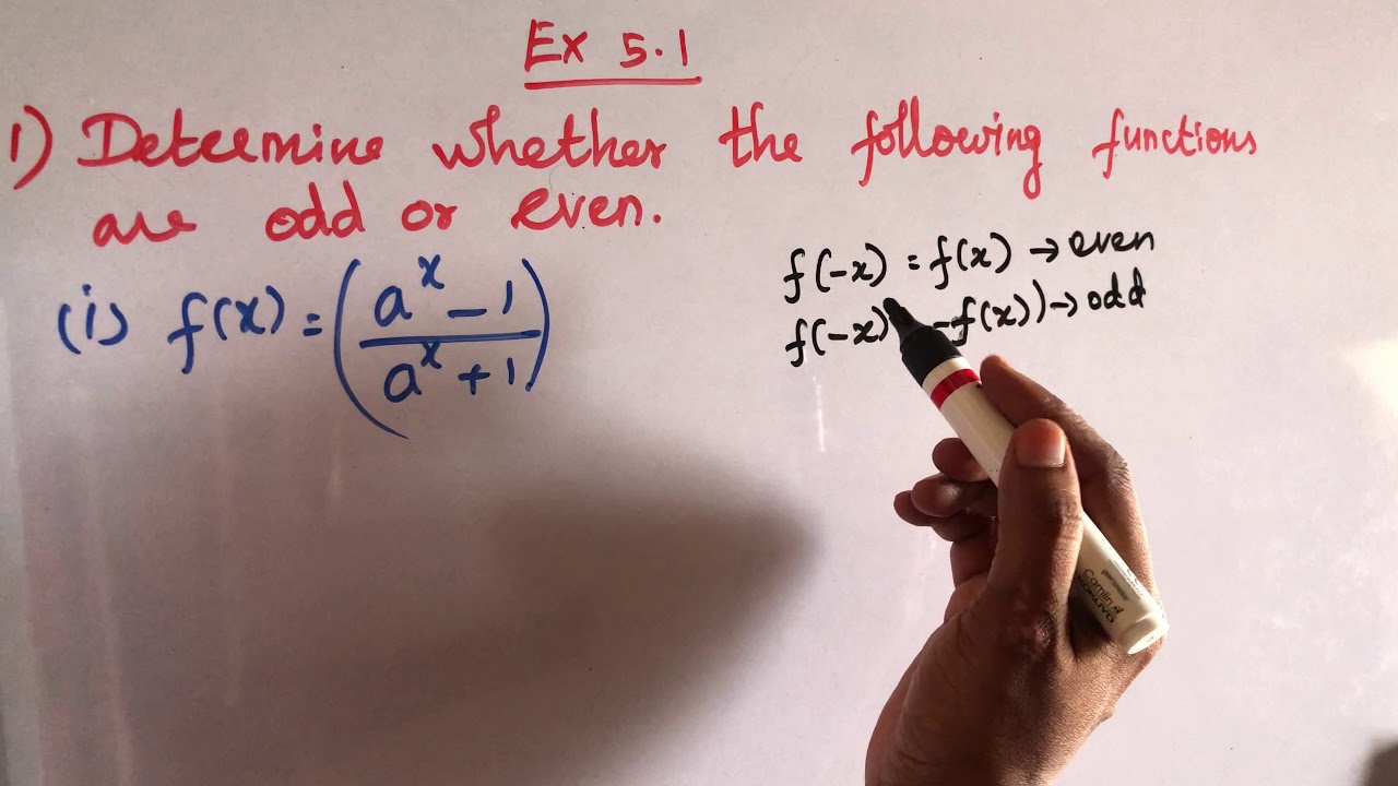 Differential calculus- Functions and their Graphs - YouTube