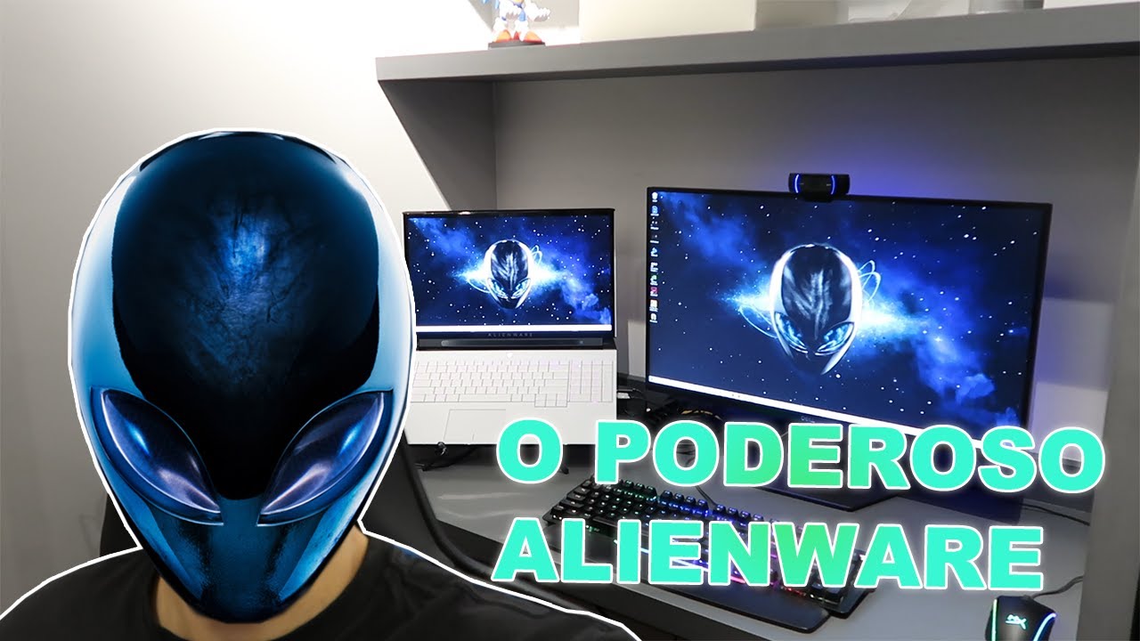 TOUR PELO MEU SETUP GAMER - ALIENWARE - YouTube