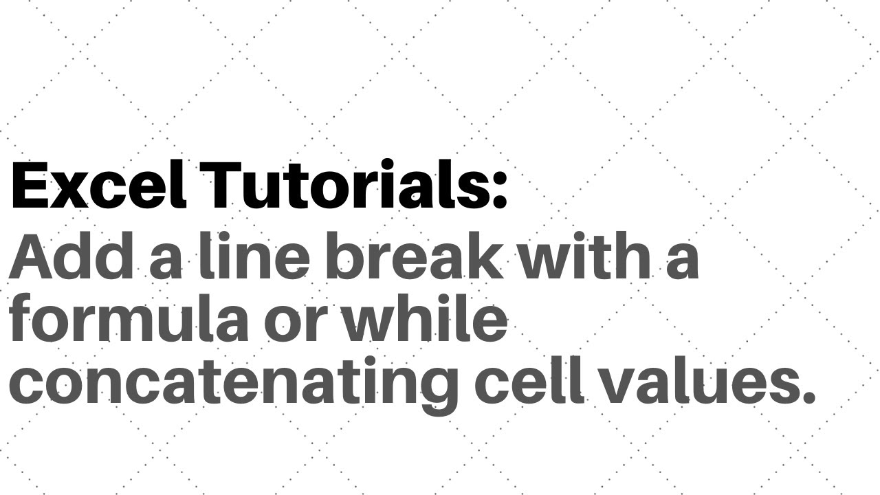 Excel Formula Add A Line Break With A Formula Or While Concatenating excel-formula-add-a-line-break-with-a-formula-or-while-concatenating
