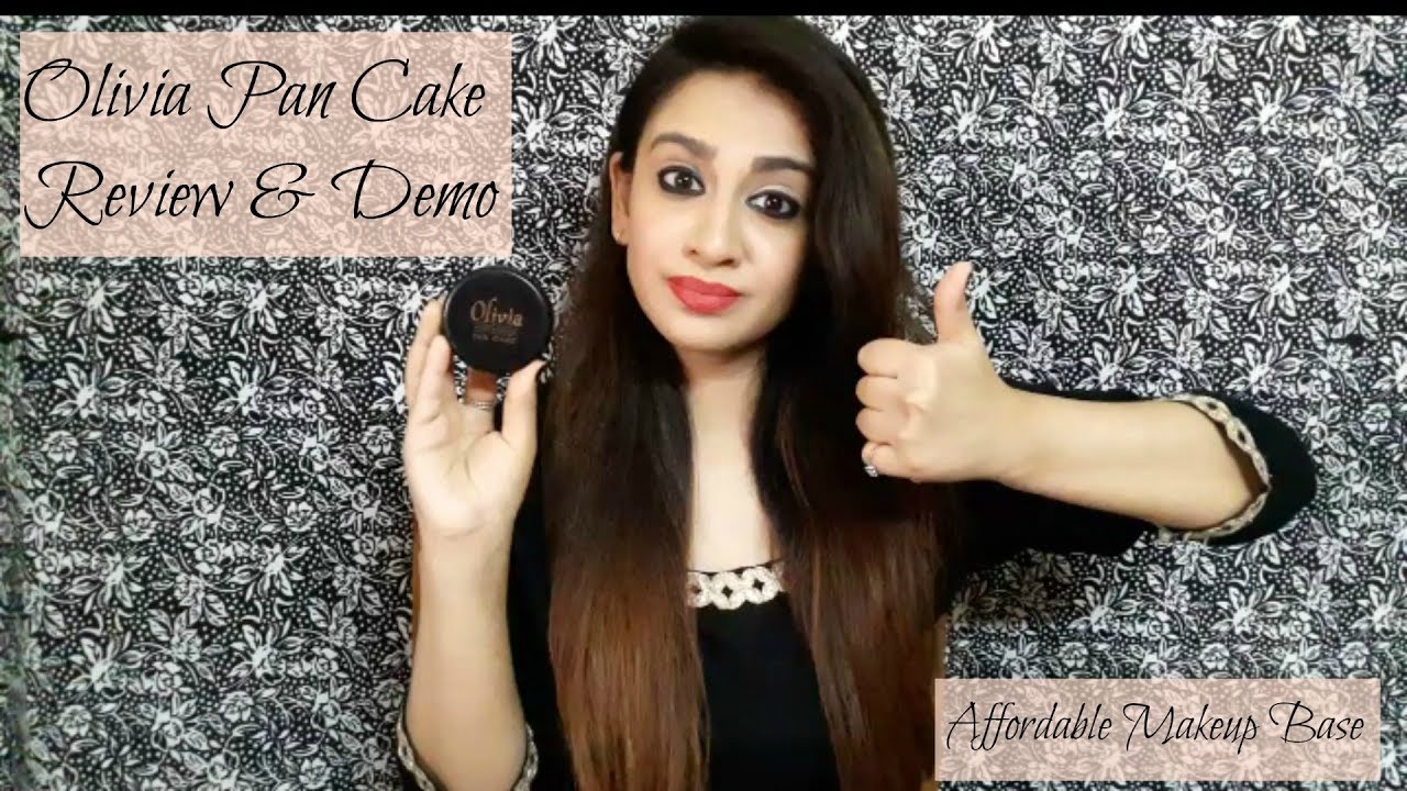 Olivia Pan Cake Review And Demo Affordable Makeup YouTube olivia-pan-cake-review-and-demo-affordable-makeup-youtube
