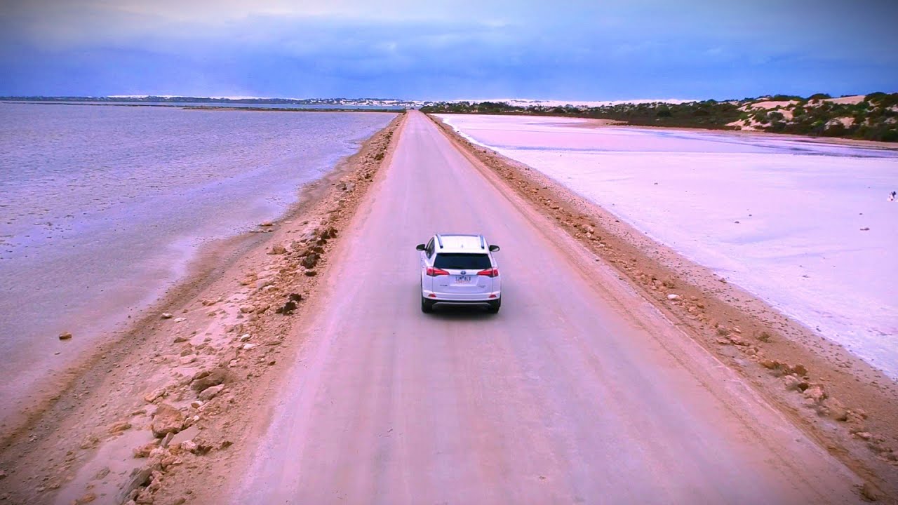 Point Sinclair Pink Lake, SA - YouTube