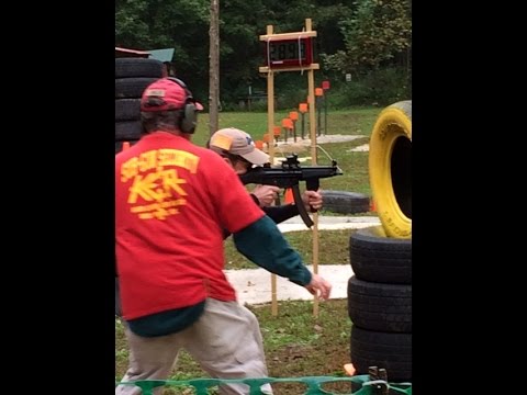 Knob Creek Machine Gun Obstacle Course Shoot - YouTube
